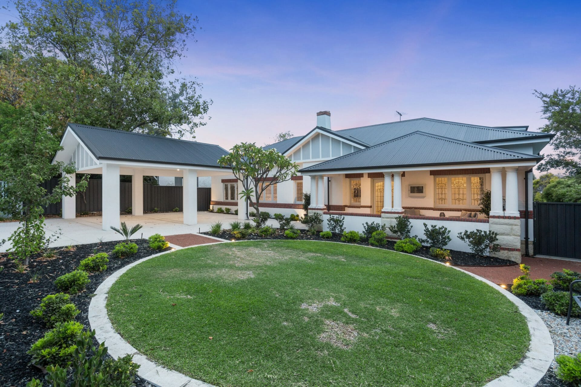 Webster Street, Nedlands - West Construction